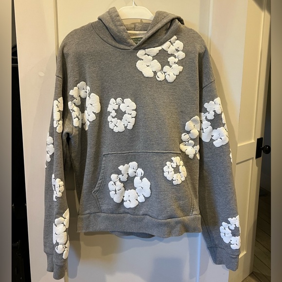 Denim Tears | Jackets & Coats | Denim Tears Hoodie Size Xxl Fits More ...